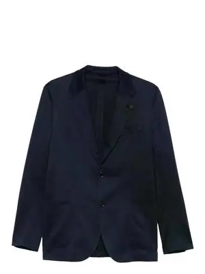 LARDINI Single-breasted Blazer
