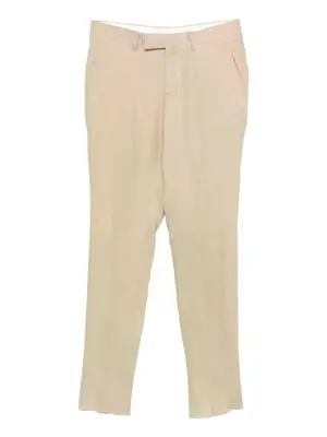 LARDINI Regular-fit Trousers - Neutrals