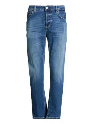 PT TORINO PT Torino Blue Cotton Elastane Tapered Jeans