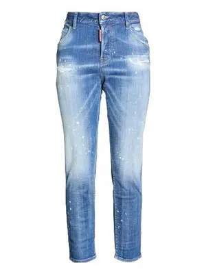 Dsquared2 Denim Tapered Jeans - Blue