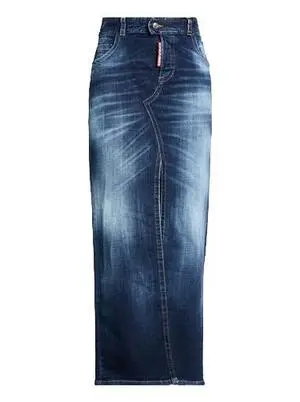 Dsquared2 Denim Pencil Skirt - Blue