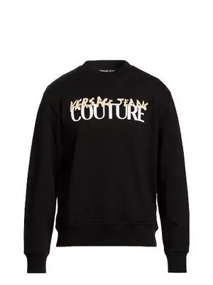 Versace Cotton Sweatshirt - Black