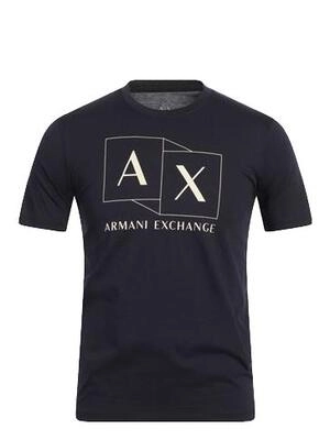 Armani Exchange T-shirt Size Cotton - Blue