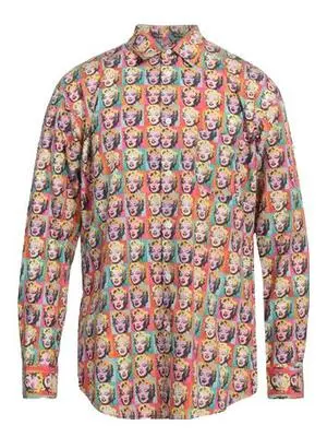 Comme Des Garçons Shirt Size Cotton - Orange
