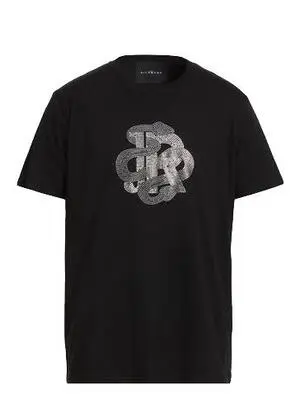 John Richmond T-shirt Size Cotton, Elastane - Black