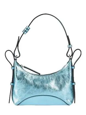 ZANELLATO Light Leather Hobo Bag - Blue