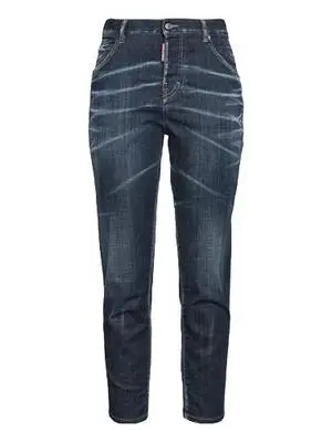Dsquared2 Denim Tapered Jeans - Blue