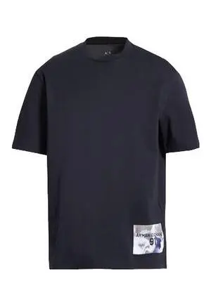 Armani Exchange T-shirt Size Cotton - Blue