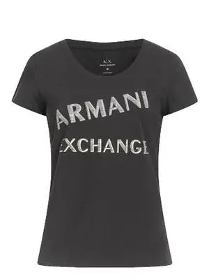 Armani Exchange Cotton Elastane T-shirt - Grey