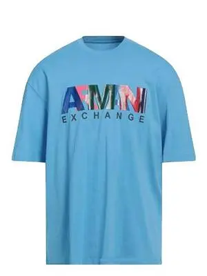 Armani Exchange T-shirt Size Cotton - Blue