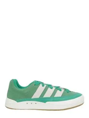 ADIDAS ORIGINALS Suede Lace-up Sneakers - Green