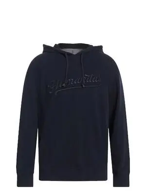 Brunello Cucinelli Cotton French Terry Sweatshirt - Blue
