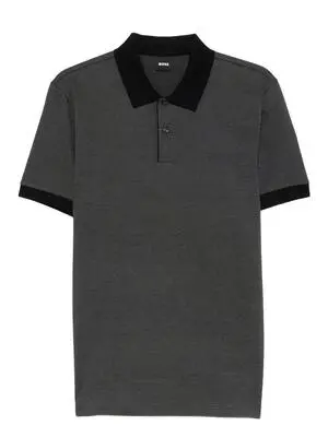 BOSS Half-button Polo Shirt