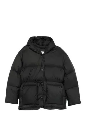 IENKI IENKI Hooded Puffer Jacket - Black