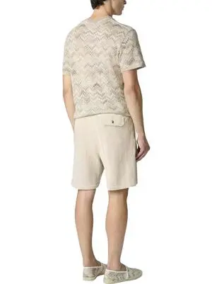 MISSONI Herringbone Pattern Shorts