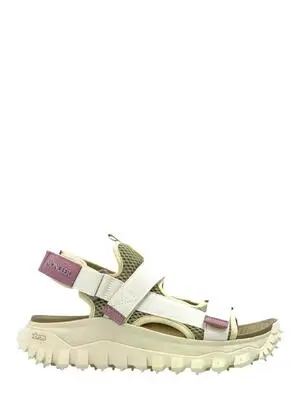 Moncler Moncler Trailgrip Vela Sandals Neutrals