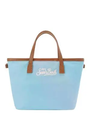 MC2 SAINT BARTH Mini City Tote Bag - Blue