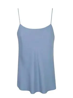 Herno Spaghetti Strap Tank Top - Blue