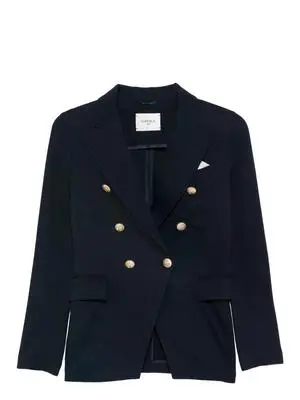 CIRCOLO 1901 Double-breasted Blazer - Blue