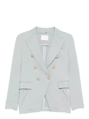 CIRCOLO 1901 Double-breasted Blazer - Blue