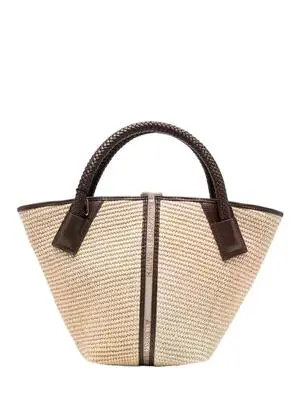 ALEXANDER SMITH Small Lauren Tote Bag - Neutrals