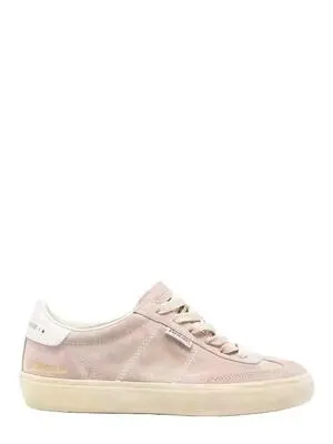 GOLDEN GOOSE Soul-star Suede Sneakers - Neutrals