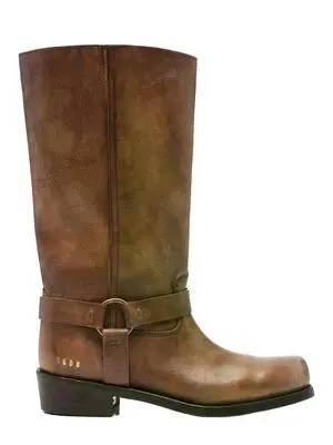 GOLDEN GOOSE Biker Boots - Brown