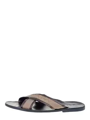 PRADA Prada Logo-Jacquard Sandals