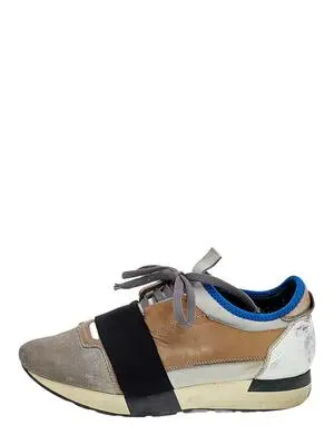 Balenciaga Race Runners Sneakers - Neutrals