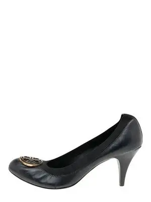 Tory Burch Leather Pumps - Black