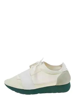 Balenciaga Race Runner Sneakers - White