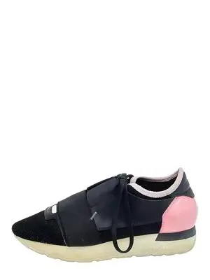 Balenciaga Race Runner Sneakers - Black