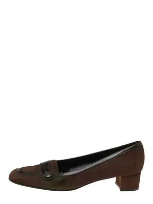 SALVATORE FERRAGAMO Ferragamo 40mm Suede Loafers