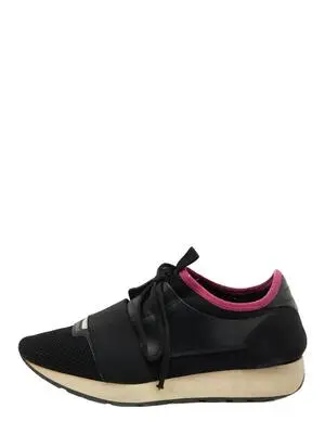 Balenciaga Race Runner Sneakers - Black