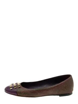 Etro Ballet Flats - Brown