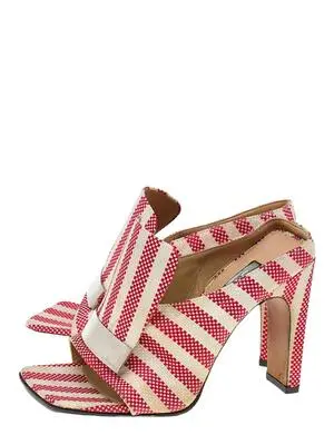 SERGIO ROSSI Portofino Sandals - Red