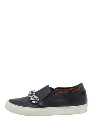 Givenchy Chain-embellished Slip-on Sneakers - Black