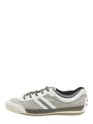 TOD'S Paneled Sneakers - Grey