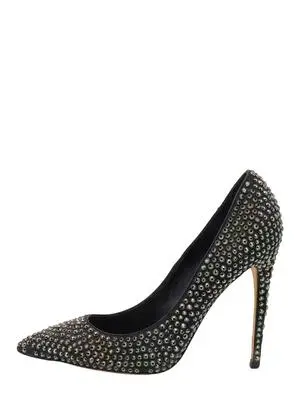 LE SILLA 115mm Studded Pumps - Black