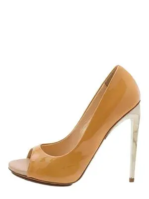 GIUSEPPE ZANOTTI Open-toe Pumps - Neutrals