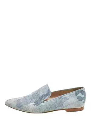 Stella McCartney Canvas Loafers - Blue