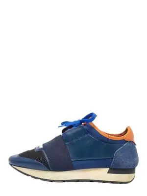 Balenciaga Balenciaga Race Runner Sneakers Blue