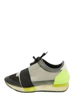 Balenciaga Race Runners Sneakers - Black