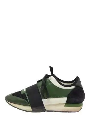 Balenciaga Race Runner Sneakers - Green