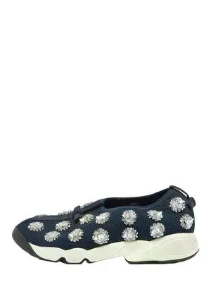 Dior Crystal Mesh Sneakers - Blue