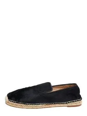 CELINE Celine Calf-Hair Espadrilles