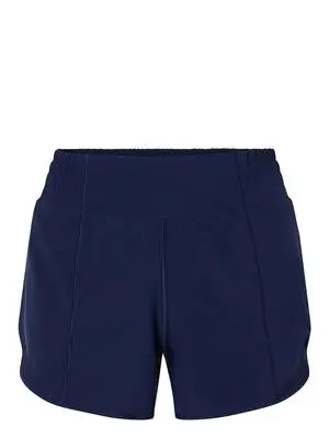 Lululemon Hotty Hot 4" Swift™ Mid-rise Shorts - Blue