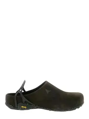 ROA Laser-cut Detail Sandals - Brown