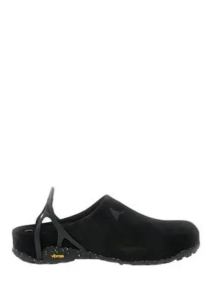 ROA Fedaia Leather Mules - Black