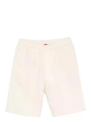 Barena Venezia Elasticated-waistband Shorts - Neutrals